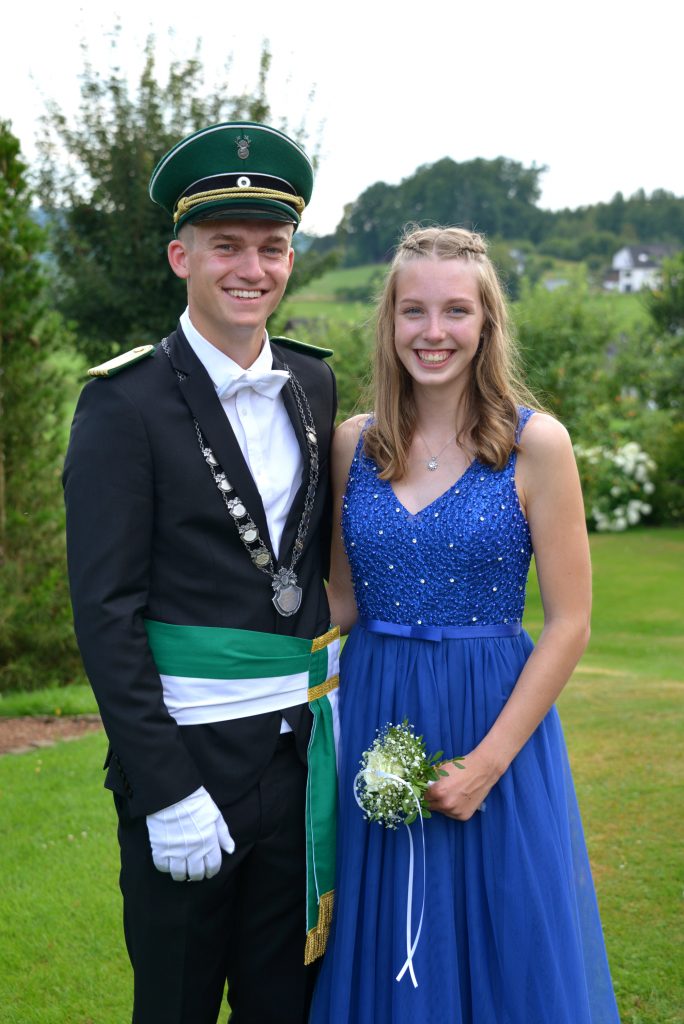 Moritz Cramer und Hannah Fiefhaus, 27. Jungschützenkönig ...